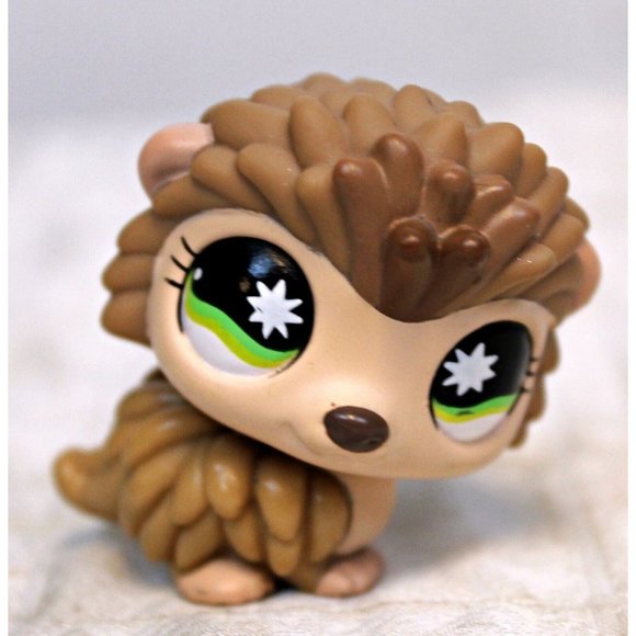 Hasbro | Toys | 208 Hasbro Lps Littlest Pet Shop 86 Hedgehog Porcupine ...